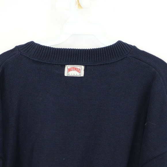 nutmeg mills | Sweaters | Vtg New Nutmeg Mills Michigan Wolverines ...